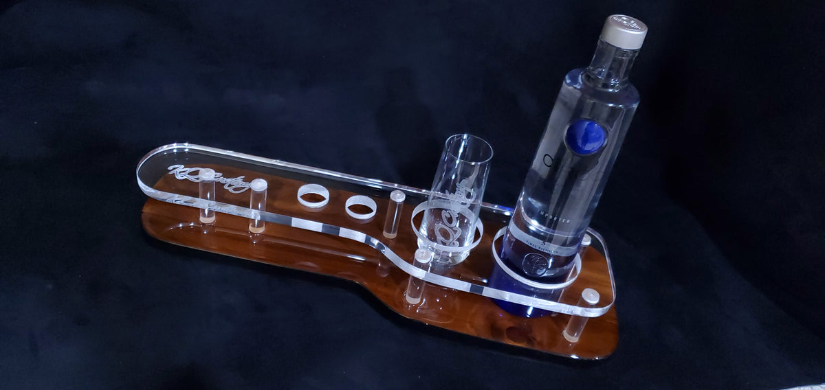 LS400/ Celsior Tray Table GlassBox – KQ Customz