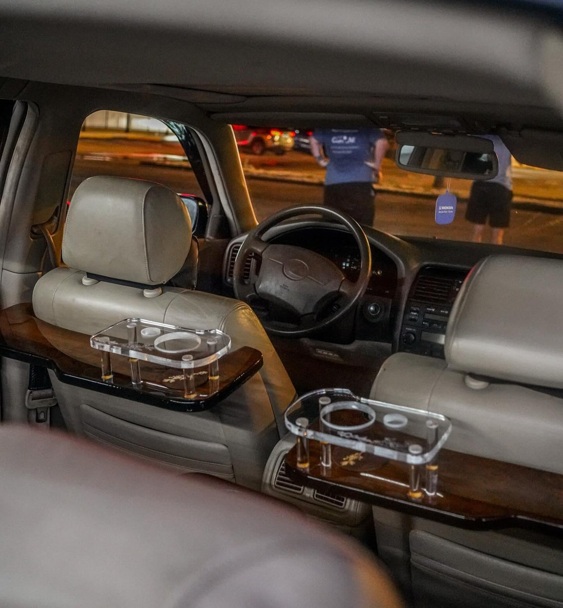 GlassBox Backseat Trays For Ls400/Ls430/Lexus GS/Celsior/Crown/Q45 – KQ ...