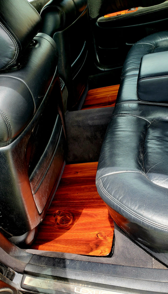 Woodgrain Floor Mats – KQ Customz